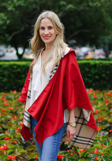 RAINRAPS | Women's Rain Wrap Jacket